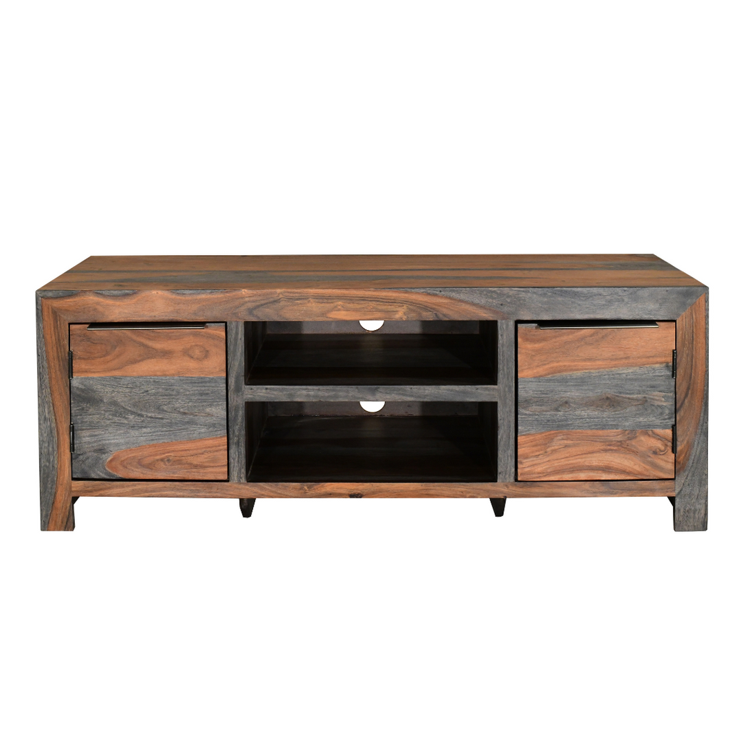 Goa Square Plasma TV Unit — Indigo Home and Gift