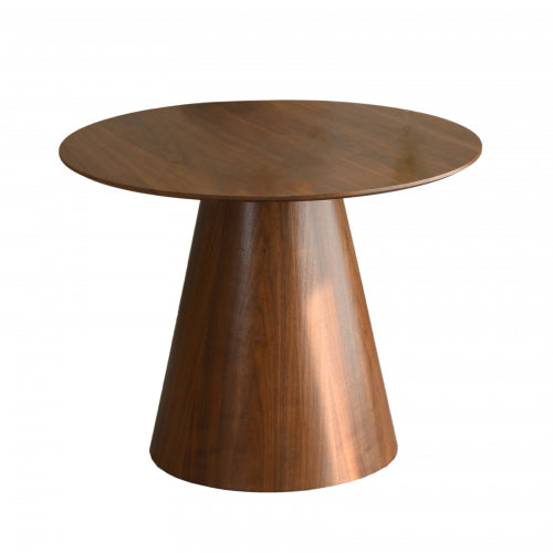 Brooklyn 1m Round Dining Table - Walnut — Indigo Home and Gift