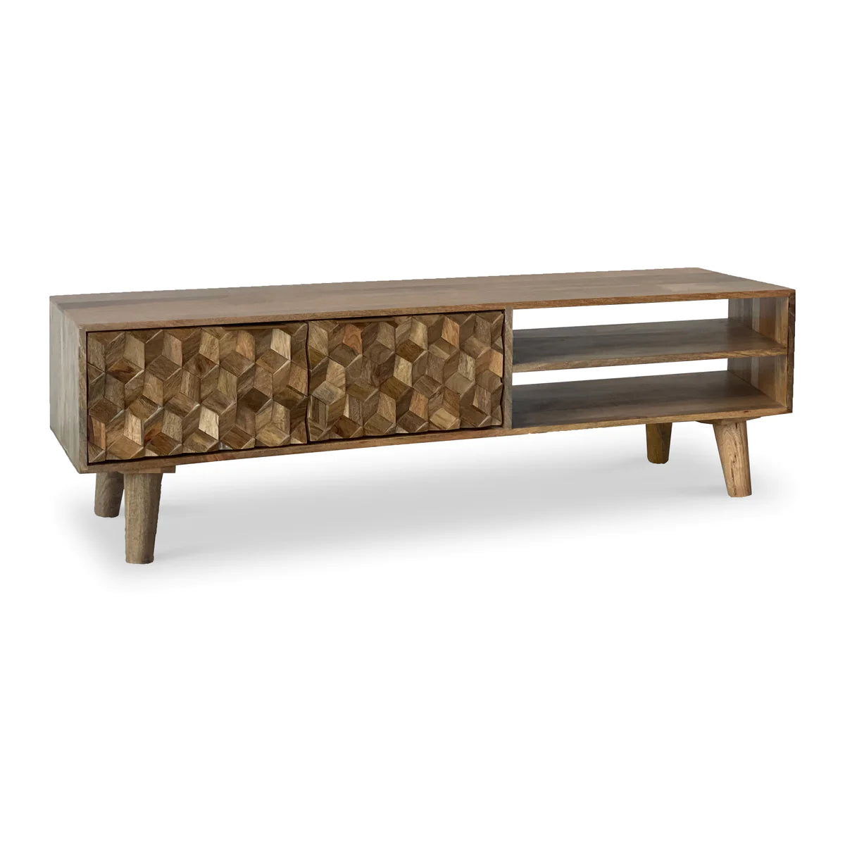 Jasmine Large TV Unit — Indigo Home and Gift