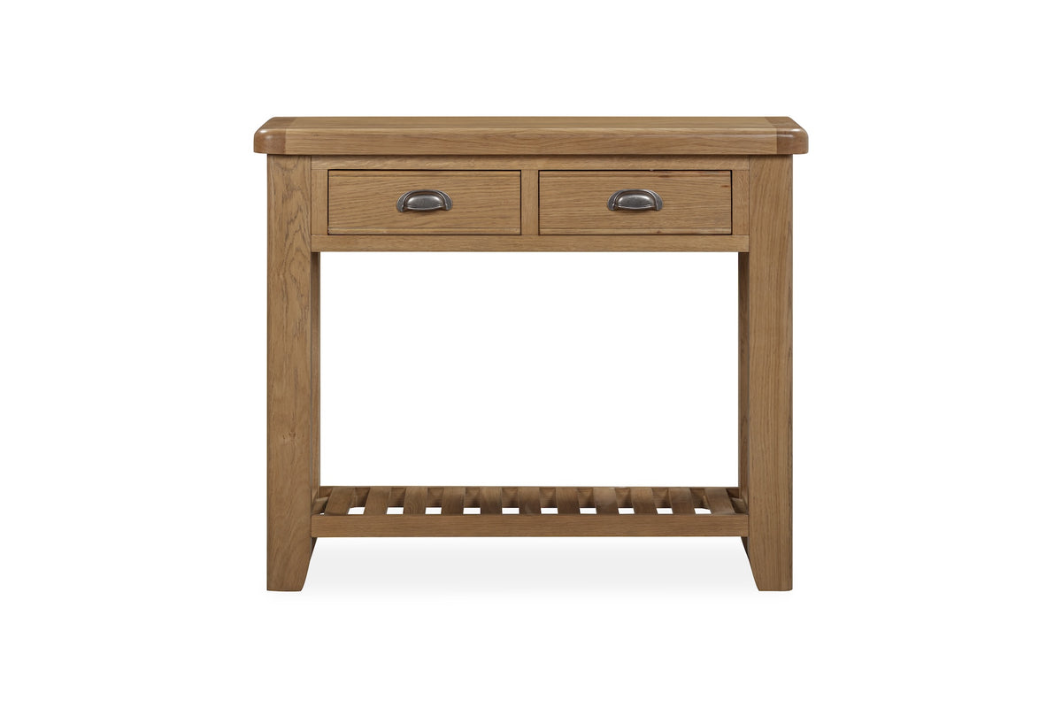 Weathered Oak Console Table — Indigo Home and Gift